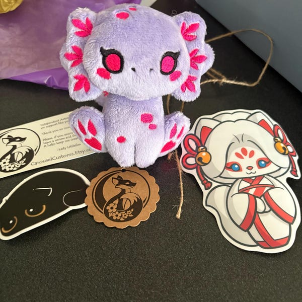 Koumori Bat Plush - Littlefox's Toebeans - Japanese Spirit Bat Stuffed ...