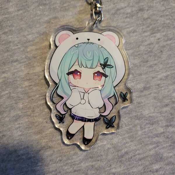 Hololive Vtuber Doujin Double-sided Acrylic Keychain Charm Volume.14 - Etsy