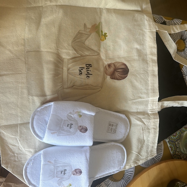 Personalised Drink Spa Slippers Prosecco Gin Mojito Whiskey Cocktail ...