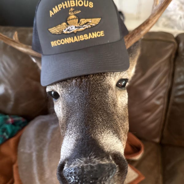 THE Recon Jack Legacy Trucker Cap - Etsy