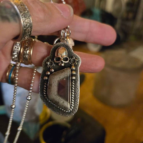 Silver Skull Ring, Skull Ring, Skeleton Ring, Gothic Ring, Horror Ring ...