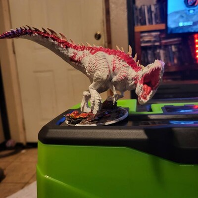 T-rex Predator Rex Huge Beast Miniature Lord of the Print D&D 5e ...