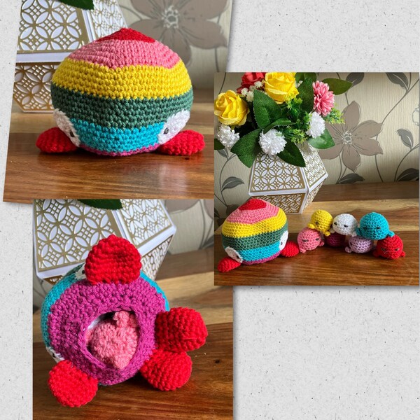 NO SEW (except the Eyes) - Whale Surprise Amigurumi Crochet Pattern ...