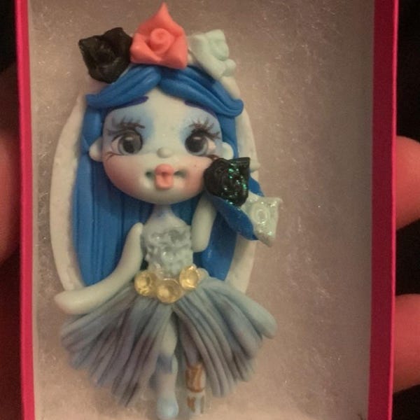 Moana on Boat, Moana, Tefiti, Bow Clay Center, Clay Charm, Clay Bow ...