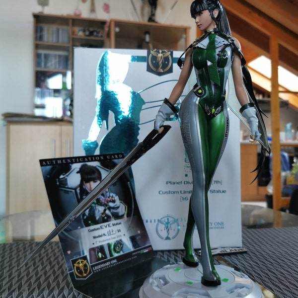 Stellar Blade Statue, Eve Figure, Stellar Blade Custom Eve Premium ...