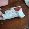 Cartoon White Kitty Inhaler Case Keychain, HK Inhaler Holder Keychain ...