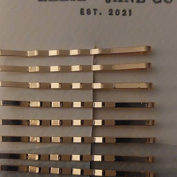 Kai| Gold Hair Clip-gold Barrette-simple Gold Hair Clip-minimalist Hair ...