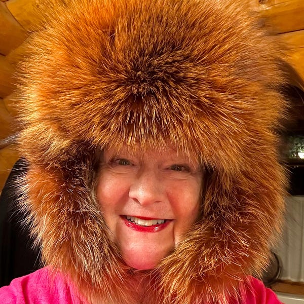 Luxurious Arctic Fox Fur Scarf + Tails / Wristbands / Headband 35 ...