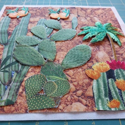 Large Palm Tree Applique Patch Tropical Island Badge 4.75 iron On - Etsy