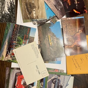 25 Antique and Vintage Postcards Random Lot From the 1920s - Etsy