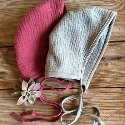 Bonnet Bundle PDF Sewing Pattern - Etsy