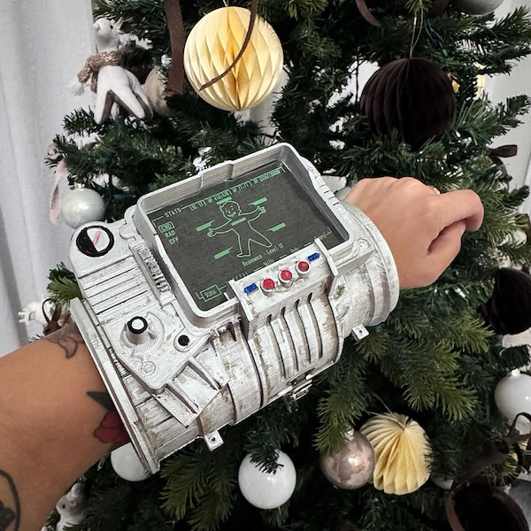 Pip Boy Fallout Cosplay Prop - Etsy