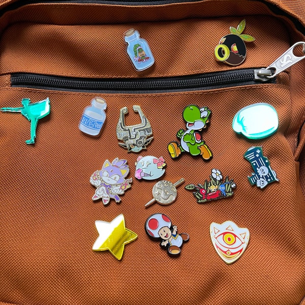 Super Smash Bros Ultimate Melee Fighter Icon Engraved Mirror Acrylic ...