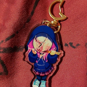Dbd KILLERS Clear Acrylic Charms - Etsy