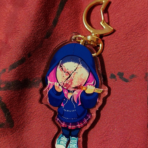 Dbd KILLERS - Clear Acrylic Charms - Etsy