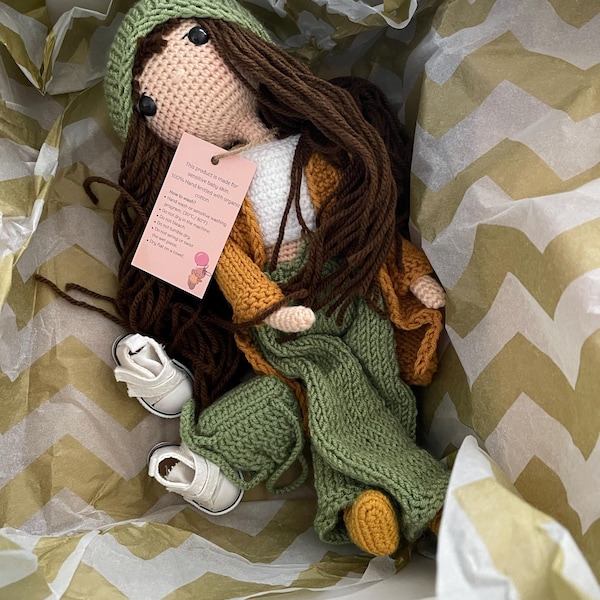 Handmade Toys for Babies and Kids, Gift for Kids, Crochet Rabbit Toy ...