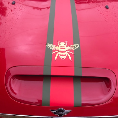 Free Kit Matte Color Racing Stripes Vinyl Wrap Rally Sticker 10/20/25 ...