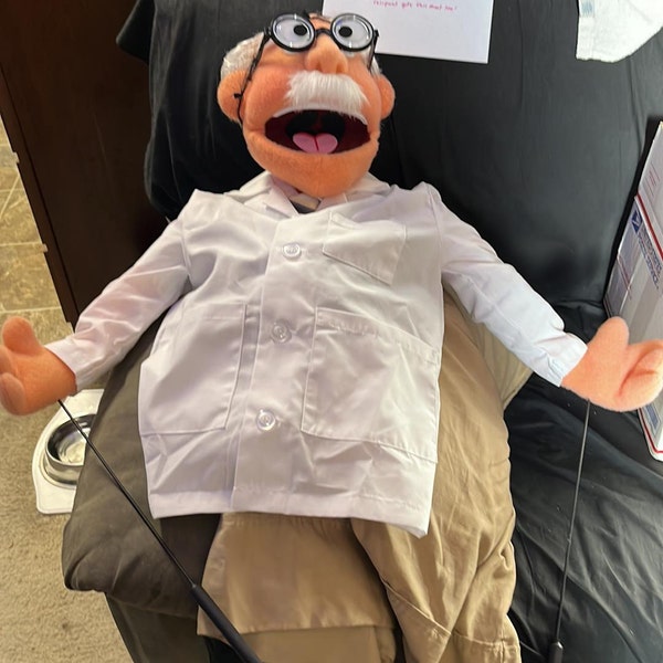 Custom Made Lookalike Female Puppet Portrait Muppet Puppet Custom Made ...