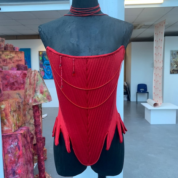 1760 Stays Pattern - Standard Sizes - Ref Duchesse - 18th Century ...