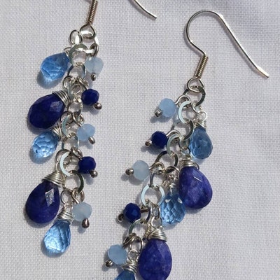 Natural Ruby Teardrop 7x10mm Briolettesruby Drilled - Etsy