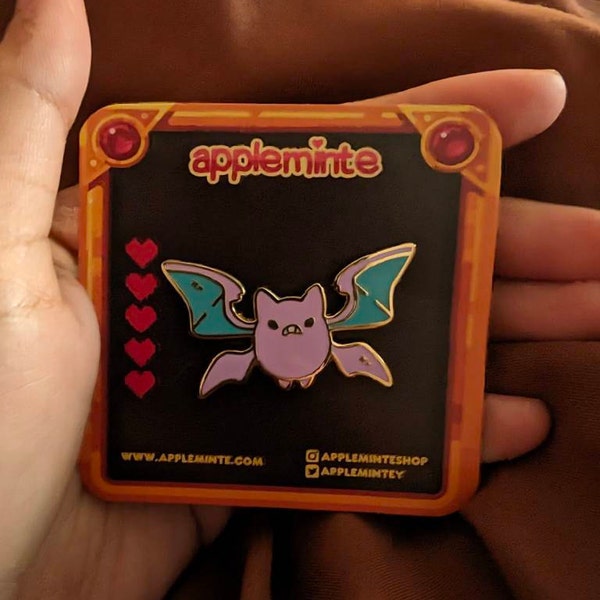 Crobat Pin - Etsy