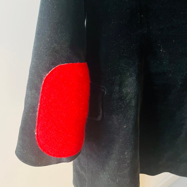 Wool Blend Elbow Patches for Sweater / Pair of Wool Elbow Patches ...