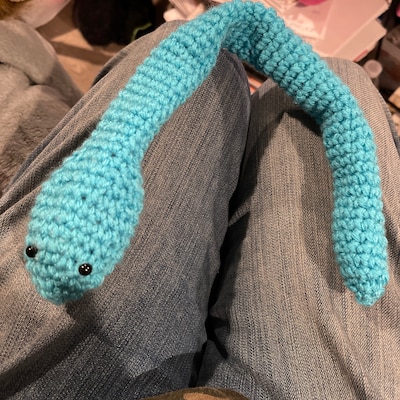 Fidget Snake Crochet PDF Pattern, Sensory Aid, Therapy Toy, Fidget Toy ...