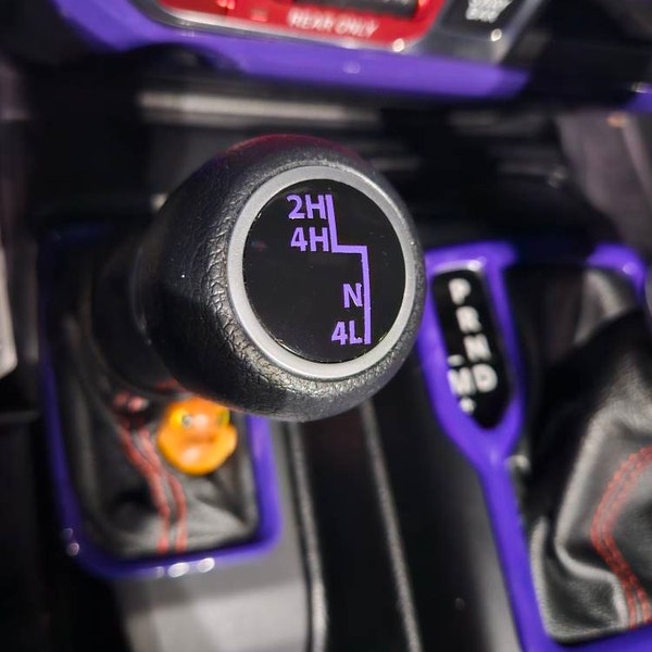 FITS 2018-2025 Jeep Wrangler 4x4 Sticker Decal for Shifter - Etsy