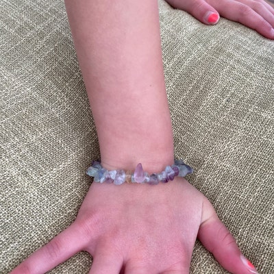 Light Blue Beaded Anklet Set Beach Anklet Boho Anklet - Etsy