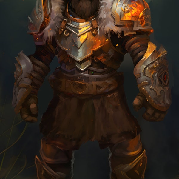 Fantasy Character Commission, Baldur’s Gate 3 BG3 | Dragon Age | MGT ...