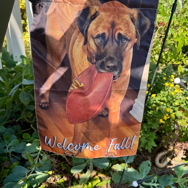 Custom Garden Flag, Personalized Garden Flag, Garden Gift, Outdoor ...