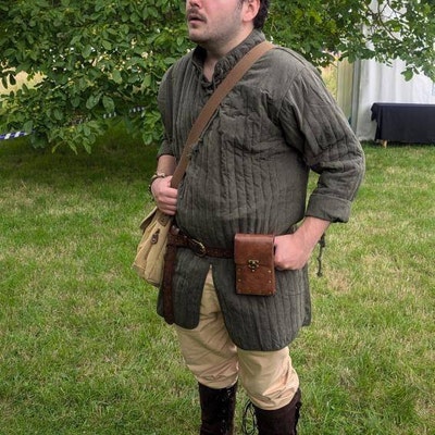 Medieval Arm Wraps Red Herringbone Wool Mixture Gift Ideas - Etsy