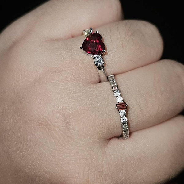 Oval Firework Cut Alexandrite Engagement Ring Set Rose Gold Celestial ...