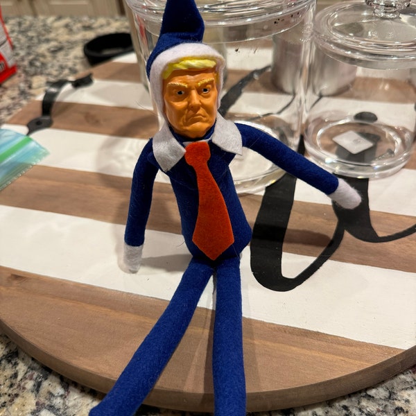 Trump on a Stump Elf 2026 Doll - Etsy