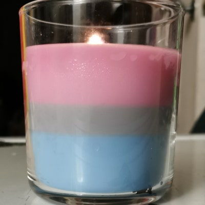 LGBTQAI Candles Pride Candles Queer Candles Gay Candles Bi Candle ...
