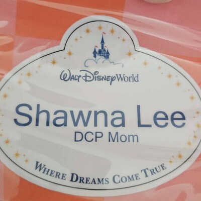 Disney Name Tag Sticker, Walt Disney World Name Tag, Cast Member Name ...