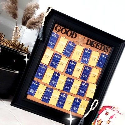 Scratch-off Ramadan Good Deed Calendar - Etsy