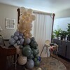 Cheyenne THICK Balloon Garland Kit With Chocolate, Mocha, Latte, Burnt ...
