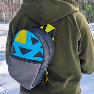 Charlie Sling Bag PDF Sewing Pattern, Instant Download Crossbody ...