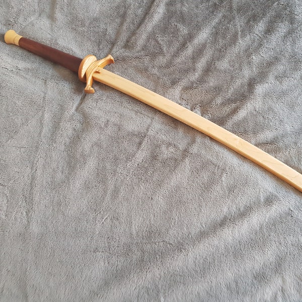 Medieval Longsword - Handmade Wooden Sword - Etsy
