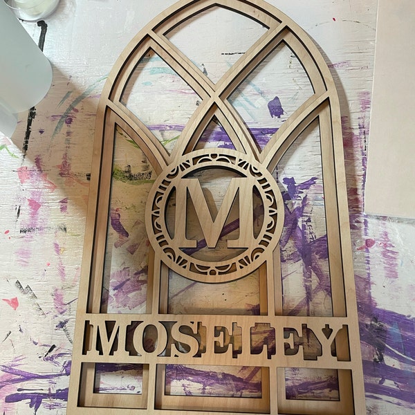 Arch Window Monograms - Digital Laser Ready File - SVG - 316 FILES - Etsy