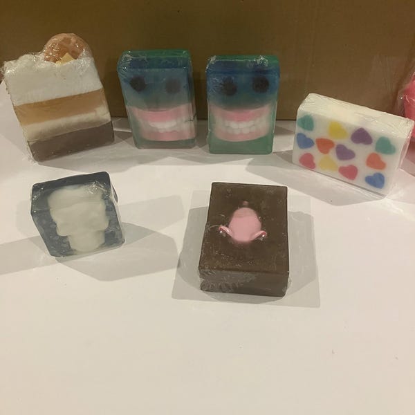 Vampire Bat Laszlo Theme Halloween Glycerine Soap Bar: Great for a ...