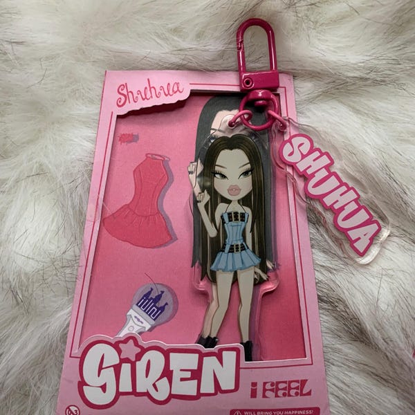 Gidle 'queen Card Keychain | K-pop Acrylic Keychain - Etsy
