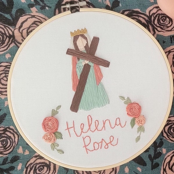 Jesus, I Trust in You, Embroidery, Divine Mercy, Catholic Prayer ...