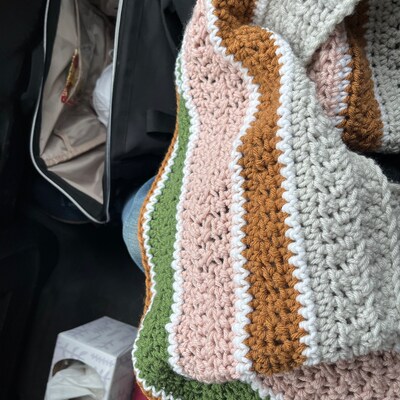 CROCHET BLANKET PATTERN for the Love of Texture Afghan 10 - Etsy