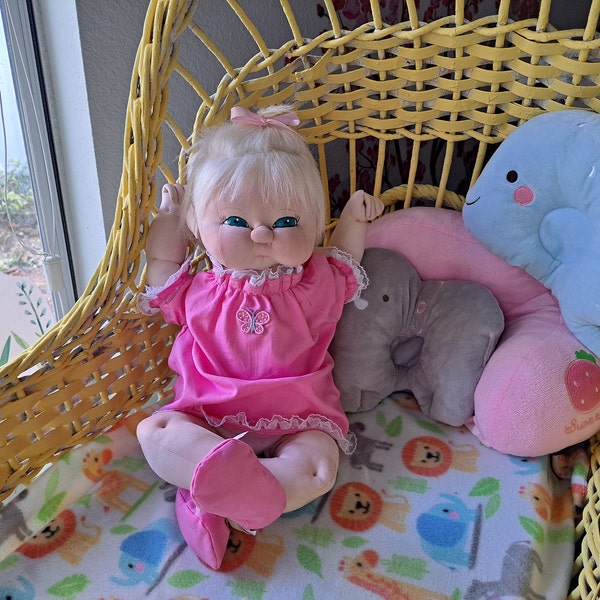 Soft Sculpture Doll, Cloth Doll, Baby Doll, Handmade Doll - Etsy