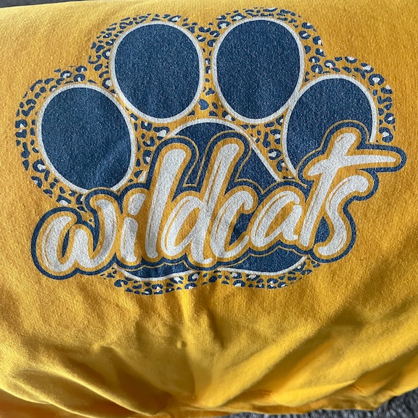 Wildcat Shirt, Wildcat T-shirt, Wildcat, T-shirt, Sweatshirt, Hoodie ...