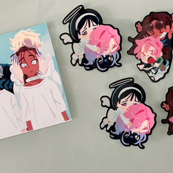 Alien Stage Print + Sticker Pack - Etsy