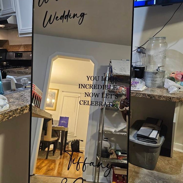 Welcome Flower Box Sign Vinyl Decals Wedding Flower Box Sign Vinyl ...