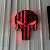 American Flag, USA Flag Led Sign, Custom Led Sign, Handmade Led Sign ...